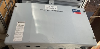 Sunny Boy SBCBTL6-10 Combiner Box J Box *All Working - $400 New* Made ...