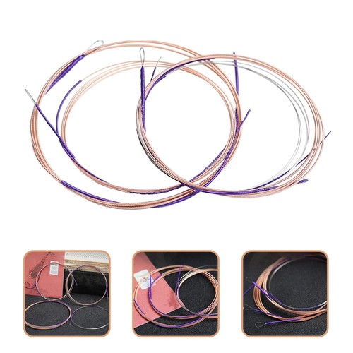 4 Pcs Pipa String Set Strings Replacements Lute Musical Instrument ...