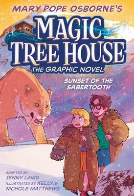 Magic Tree House 7 : Sunset of the Sabertooth, Hardcover by Osborne ...