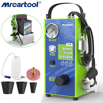 Automatic Brake Fluid Bleeder Brake Oil Exchanger Machine Brake Fluid ...