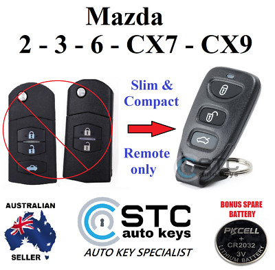 FOR MAZDA 2 3 6 CX7 CX9 CX 7 CX 9 REMOTE KEYLESS ENTRY FOB 2007 - 2015 ...