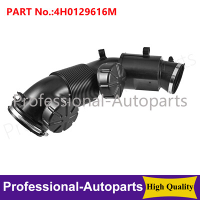 4H0129616M Engine Air Intake Hose for Audi A8 Quattro 3.0L V6 2013-2018 ...
