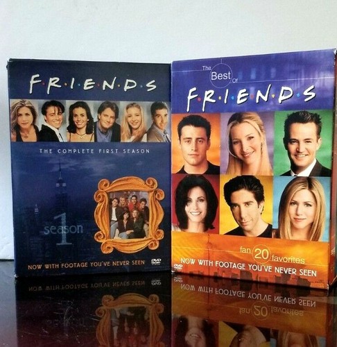 2001 The Best of FRIENDS Collection 20 Fan Favorites + Season One dvds ...