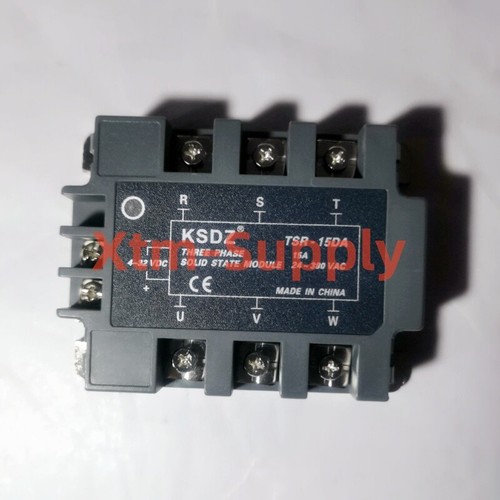 1PC New KSDZ TSR15DA Three-phase solid-state relay module TSR-15DA | eBay