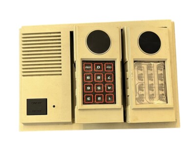 Mattel Intellivision II 2 Console System 5872 W/ Both Controllers ...