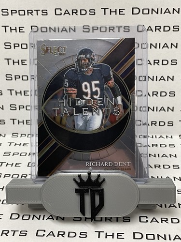 2021 Select Football Richard Dent Hidden Talents #HT-16 Bears HoF | eBay