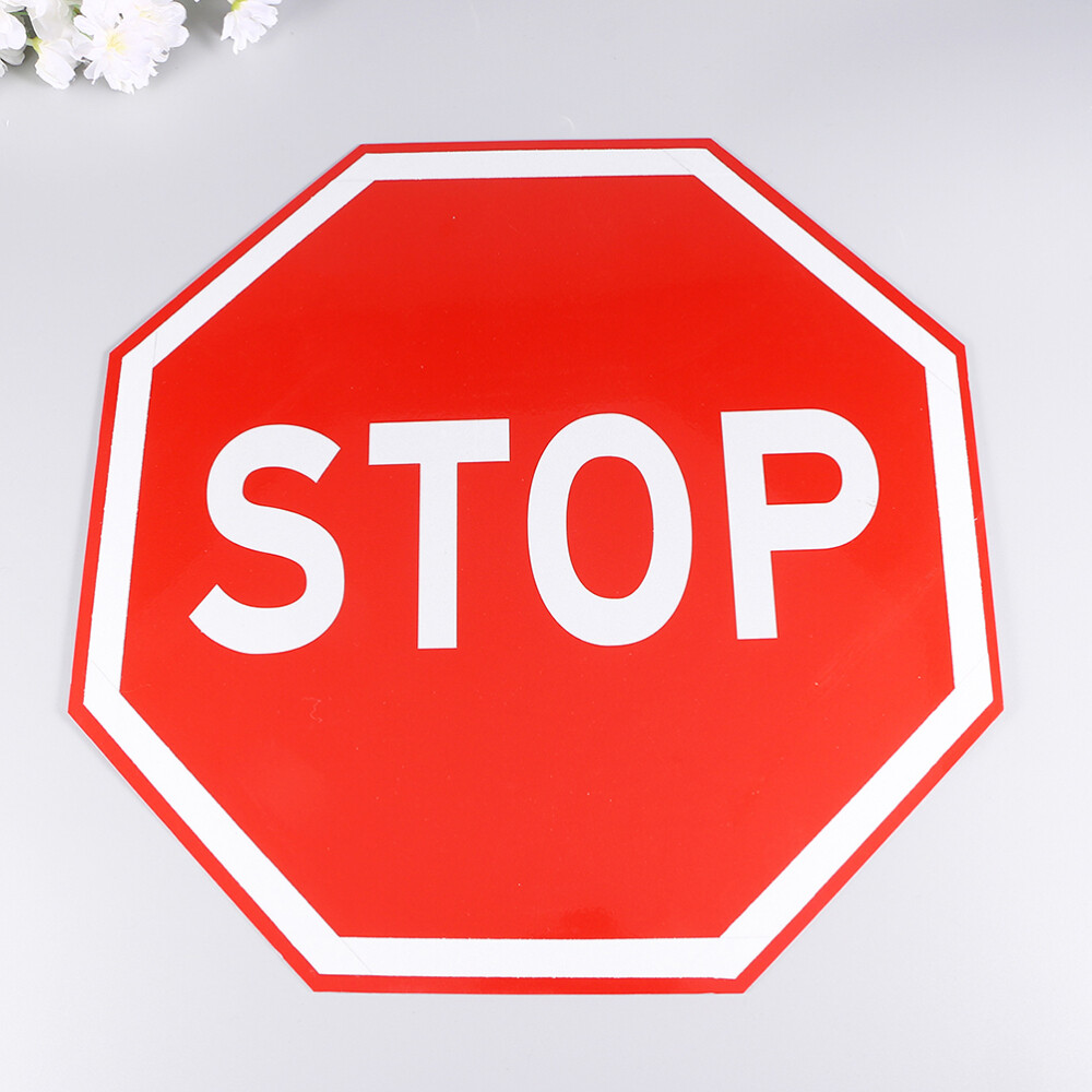 Verkehrszeichen Stoppen Sicherheitsschild Stop-Award-Schild ...