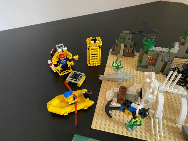 LEGO Town: Deep Sea Bounty (6559) for sale online | eBay