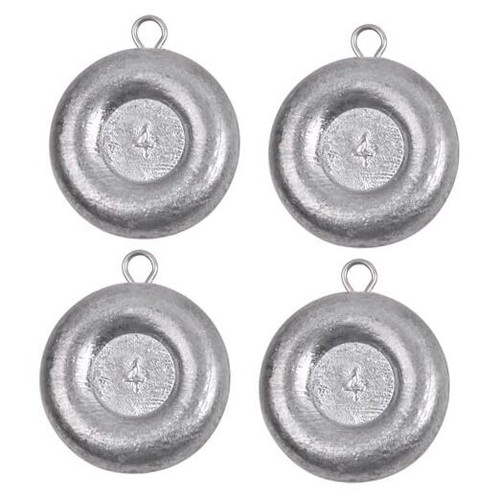 Disc Sinkers Fishing Weights Coin Sinkers Weights Saltwater Fishing ...