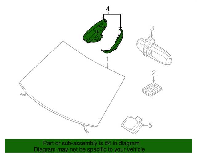 Land Rover LR024856 Genuine OEM Factory Original Mirror Cover for sale ...
