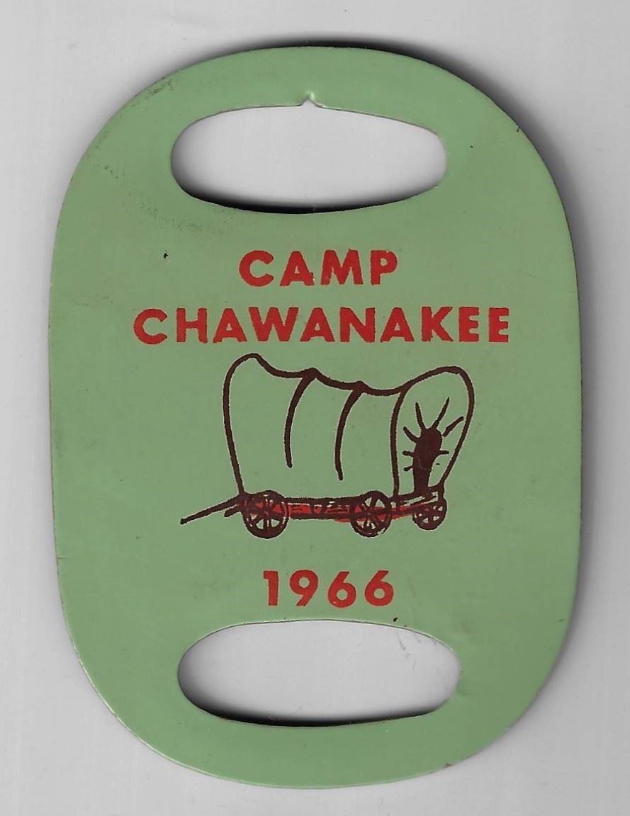 1966 Camp Chawanakee Neckerchief Slide [CA-639] | eBay