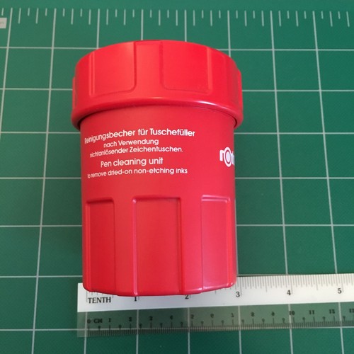 rOtring Technical Drawing Pen Cleaning Unit NOS Made in Germany | eBay