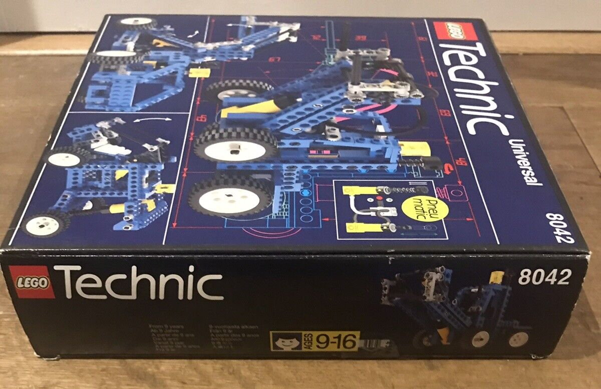 LEGO TECHNIC: Multi Model Pneumatic Set (8042) for sale online | eBay