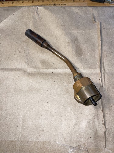 Vintage Otto Bernz blow torch head model TX,propane,Brass Rochester NY ...