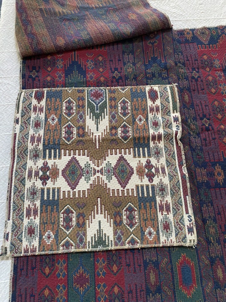 Gallery Fabrics Pentex 3 Pieces Tribal Vintage Pendleton Style Cotton ...
