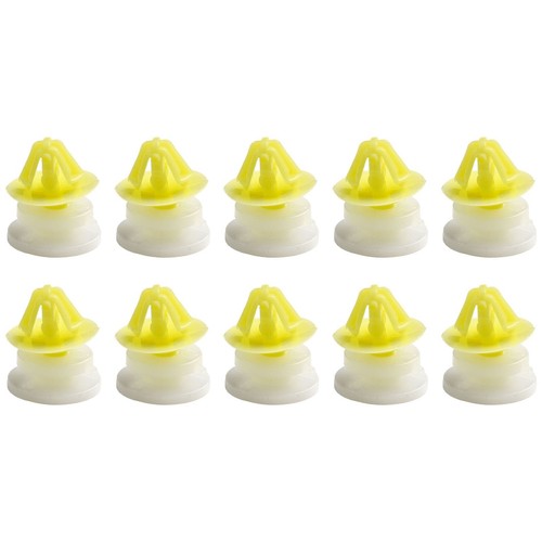 Attaches de porte intérieure voiture jaune et blanc pour Renault ...