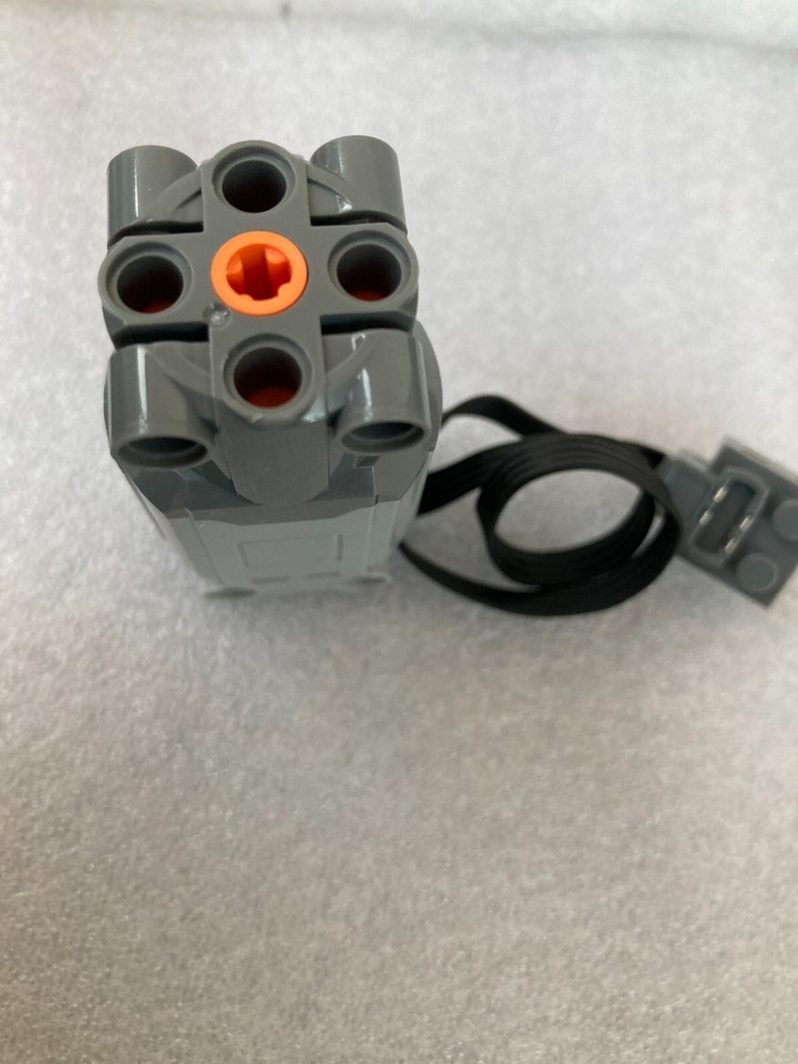 2x L-Motor 88003 Power Functions For LEGO Electric Assembled Building ...