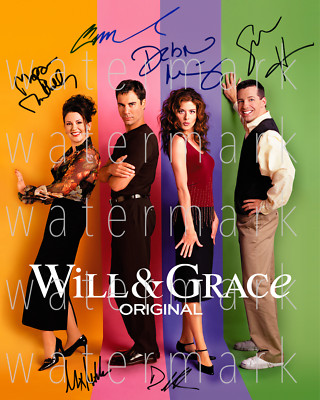 WIll and Grace signed Hayes McCormack 8x10 photo picture poster ...