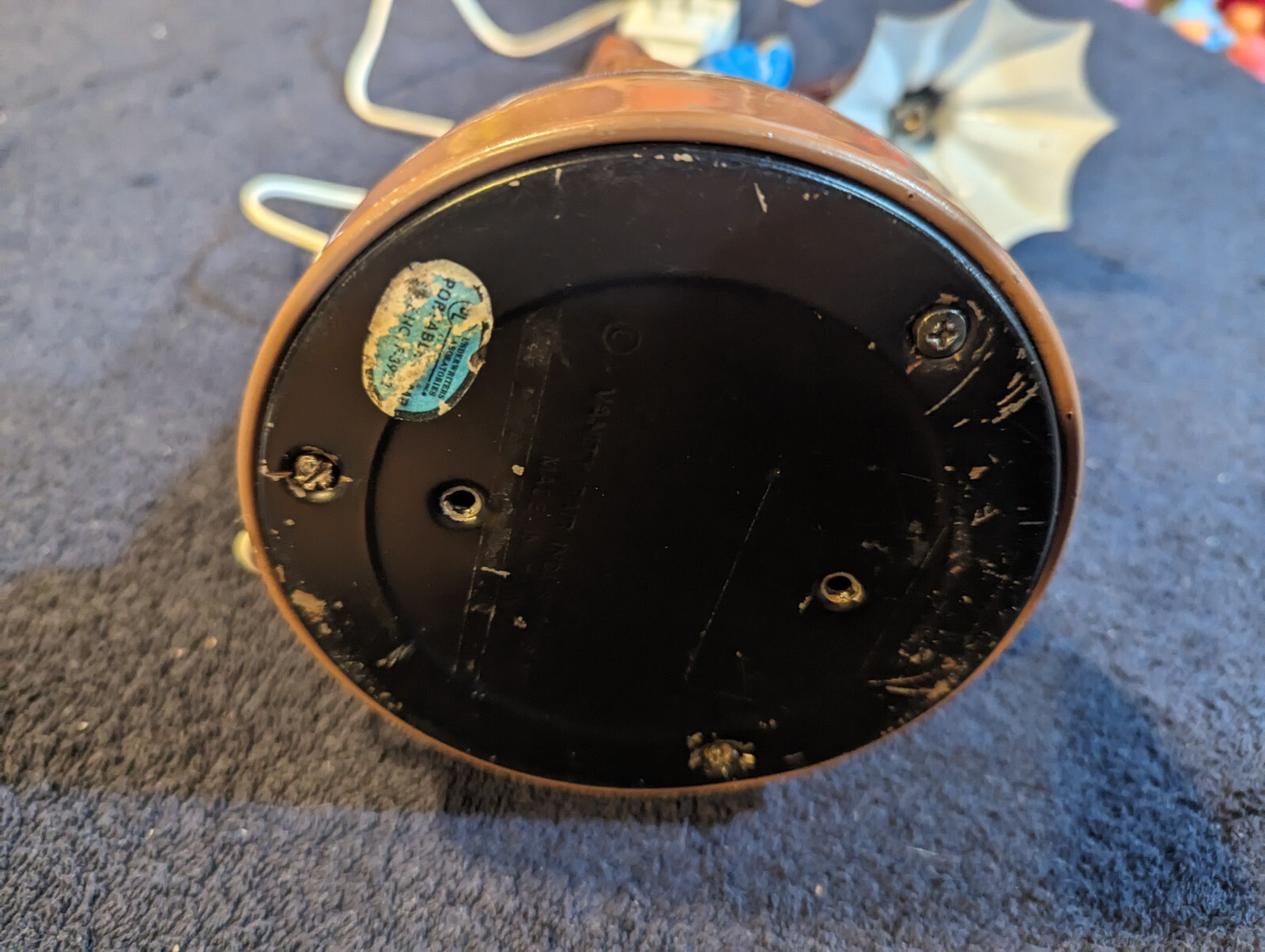 Vintage DC Light Blue Batman & Batcave Desk Lamp 1970s - Ver 2 - Repo ...