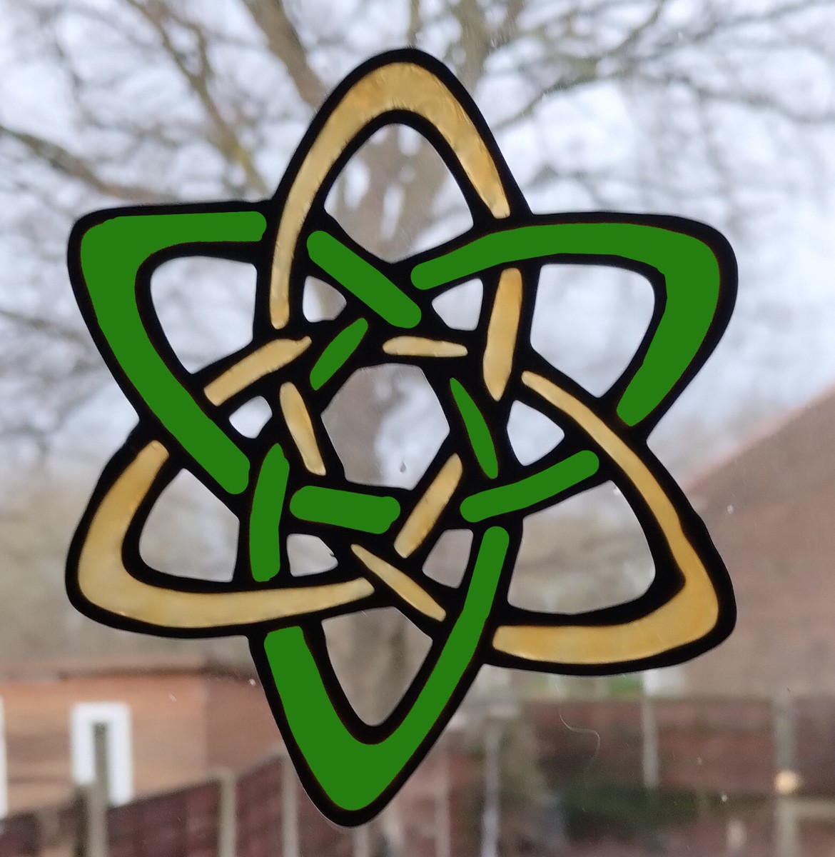 Celtic Knot Stained Glass Designs Celtic Stained Glass – Celtic