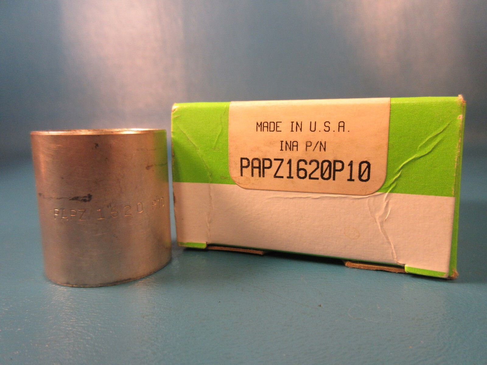 INA PAPZ 1620 P10 PAPZ1620P10 Permaglide Liner w/Steel Backing Bushing ...