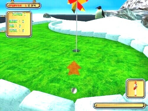 Mini Golf : PC CD ROM : Mini Golf 3D : Cosmi Software | eBay
