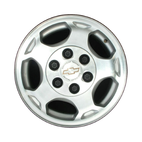 Chevrolet 16" Silver Machined OEM Rim Wheel 5154 9594493 | eBay