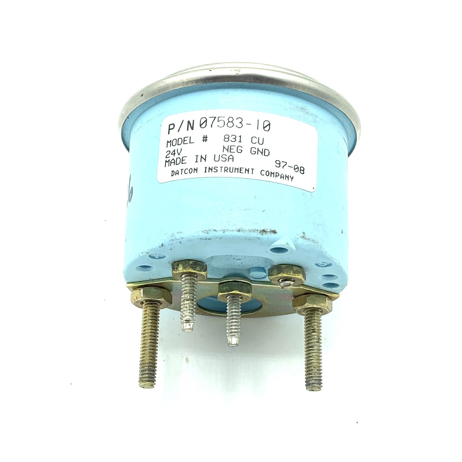 ~Datcon 07583-10 Voltage Meter Gauge | eBay