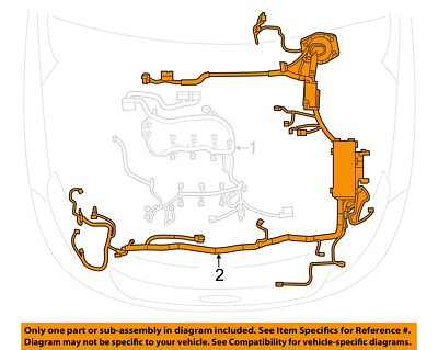 FORD OEM 11-12 Explorer Electrical Wiring Harness-Wire Harness ...