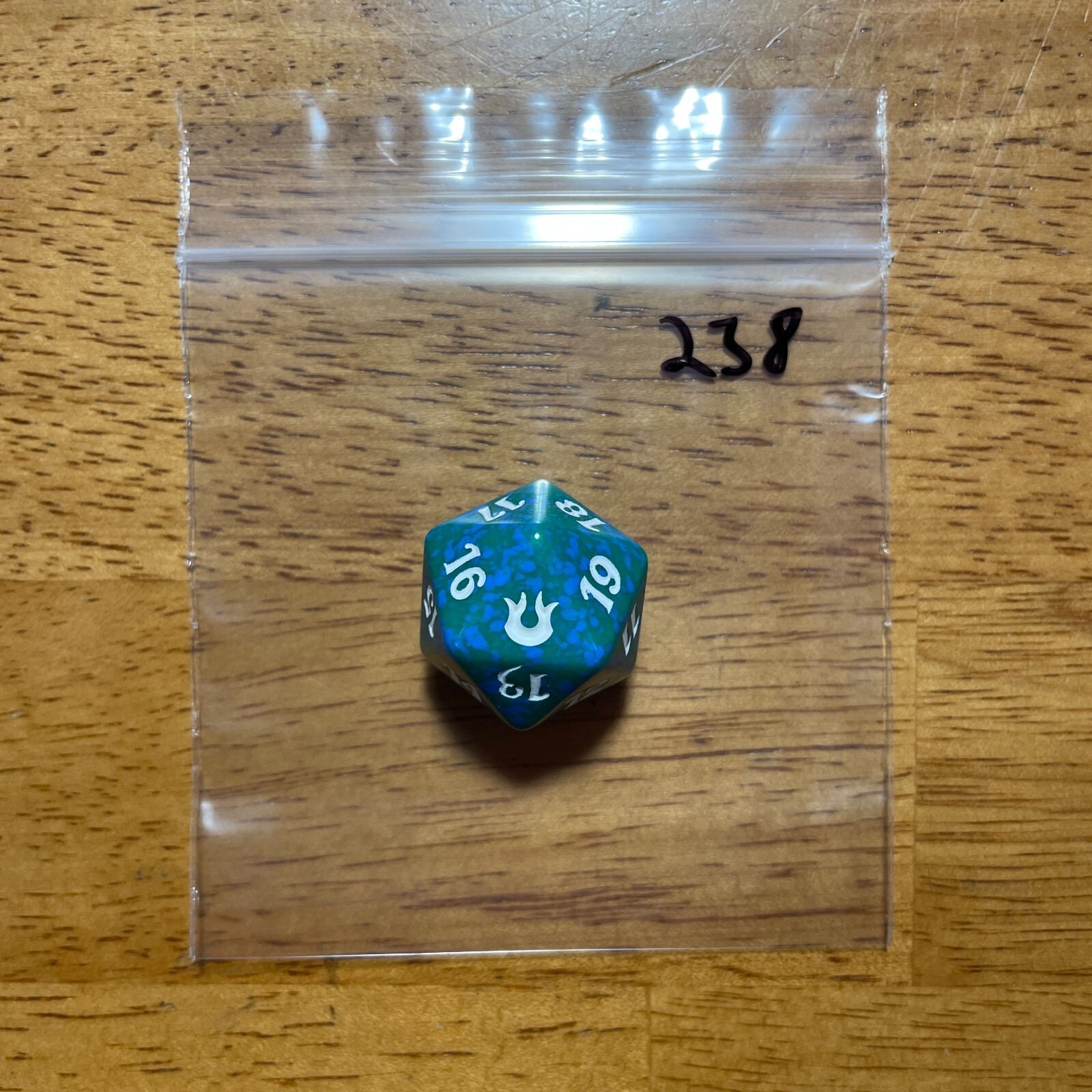 🎲 MTG d20 Spindown 20-sided Life Counter die dice Born of the Gods BNG ...