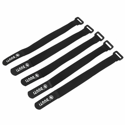 DUUTI 25cm Bicycle Nylon Tieing Straps 5pcs Bike Handlebar Fasten Band ...