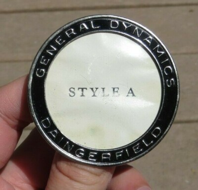 WW2 General Dynamics Daingerfield AVIATION CORP Employee Identification ...