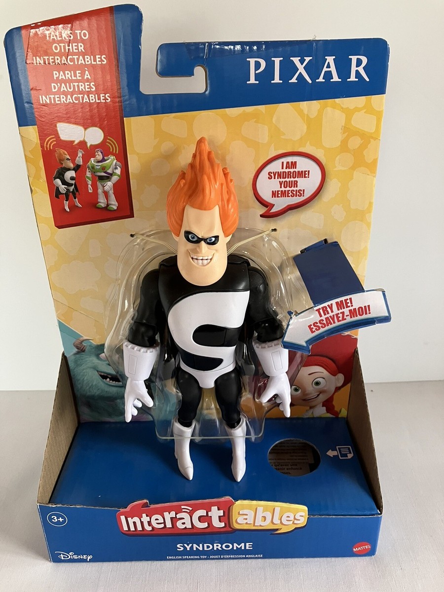 The Incredibles Syndrome Toy Disney Pixar The Incredibles Syndrome