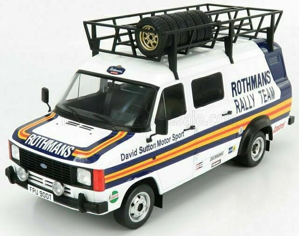 IXO 1:18 Ford Transit Mk2 Roof Van Vehicle Diecast Model - 18RMC057XE ...