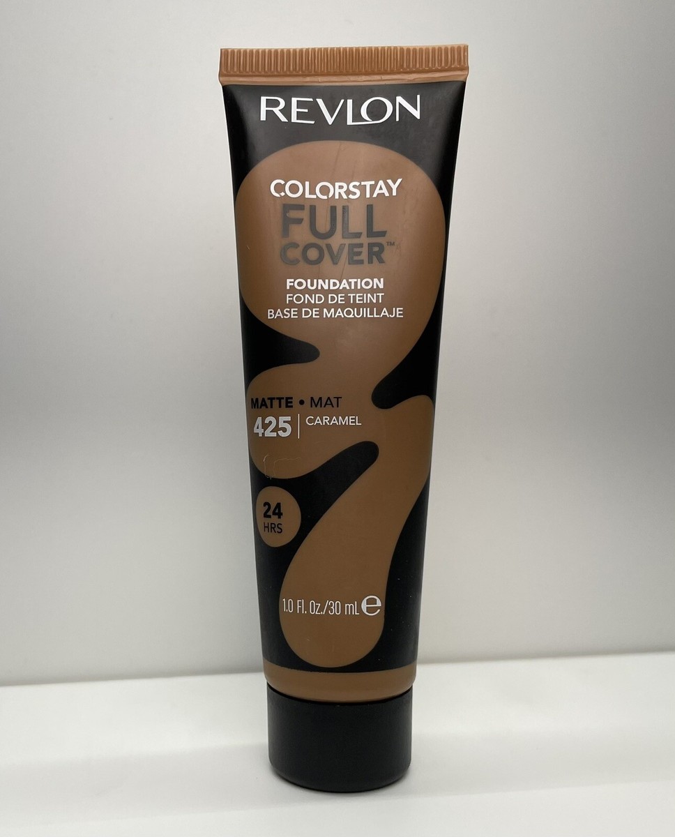 Revlon Matte Foundation Revlon Colorstay Full Cover Matte Foundation