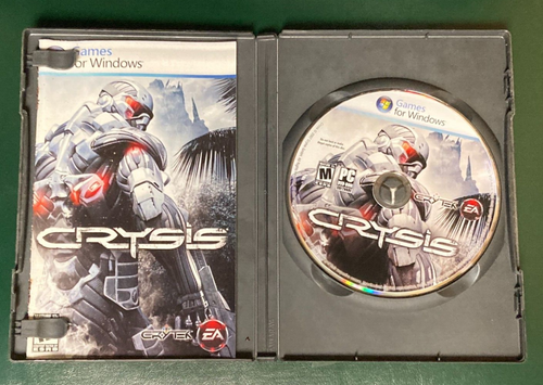 Crysis Computer Video Game PC DVD Windows 2007 Shooter Rated M 17+ EA Crytek | eBay