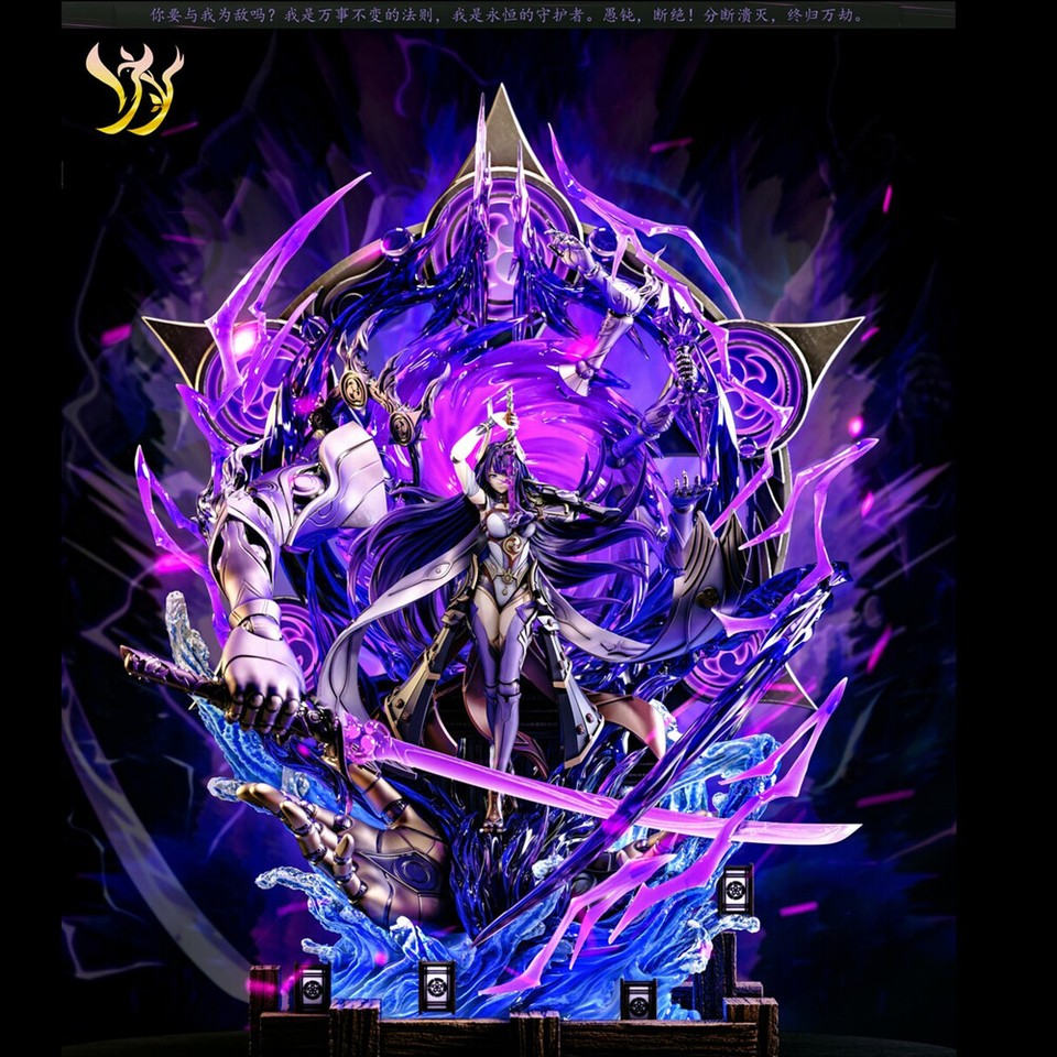 Imagination Studio Genshin Impact 1/6 Raiden Shogun Resin Statue EX In ...