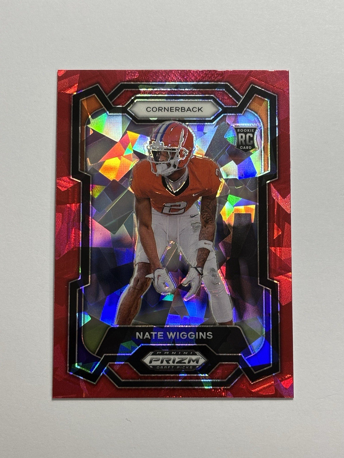 Nate Wiggins 2024 Prizm Draft Picks #115 Autographs - Snakeskin Price ...