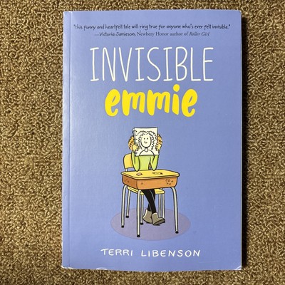 Invisible Emmie By Terri Libenson Scholastic Book | eBay