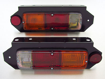 for TOYOTA LAND CRUISER FJ40 FJ45 Pair Tail Light Taillight surround ...