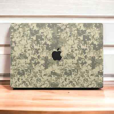 Camo MacBook Skin - Premium Vinyl Wrap Compatible with All MacBook M1 ...