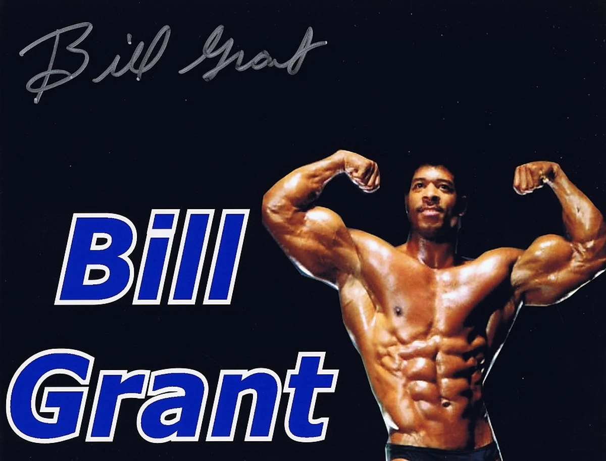 Bill Grant Bodybuilder Arrested