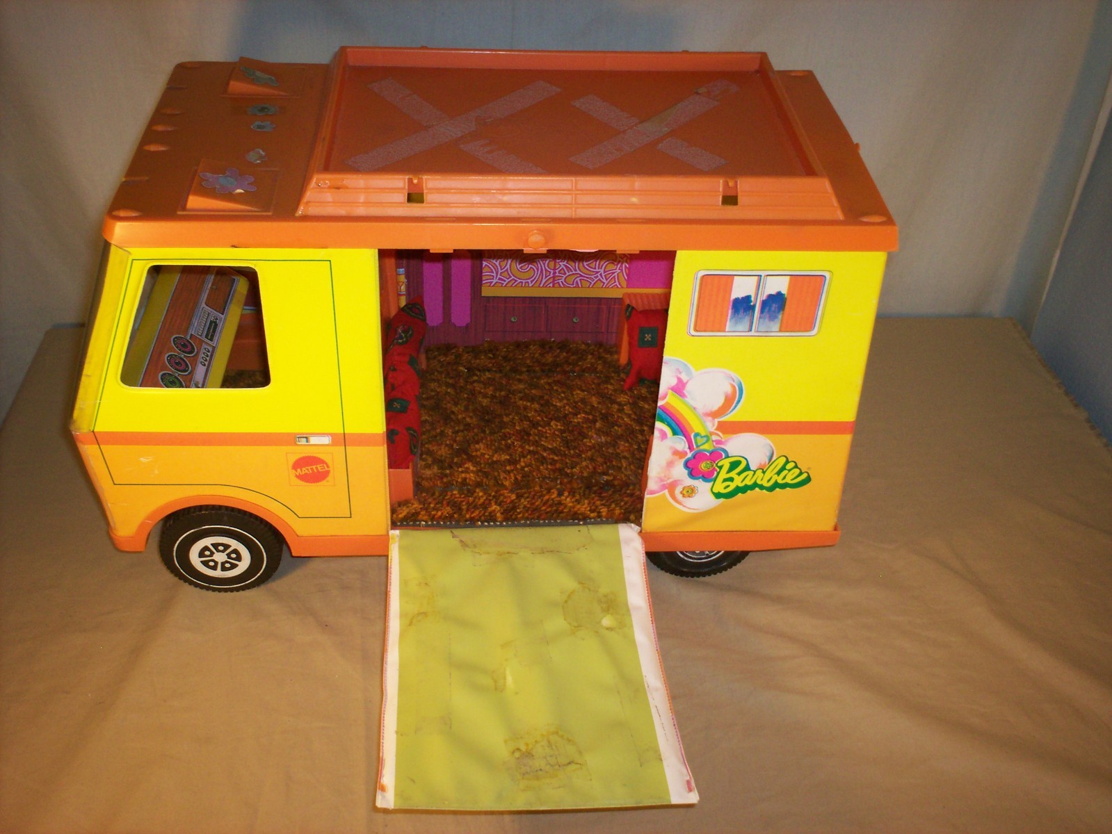 BARBIE VINTAGE 1970 COUNTRY CAMPER | eBay