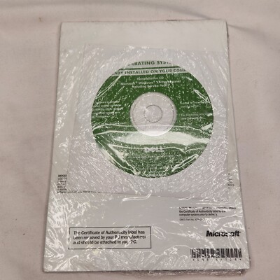 Dell Reinstallation CD Microsoft Windows XP Professional Pro Service ...