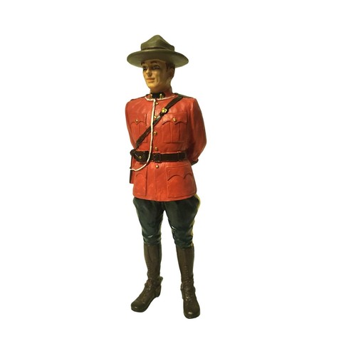 RESIN CANADA MOUNTIE SOUVENIR FIGURE | eBay