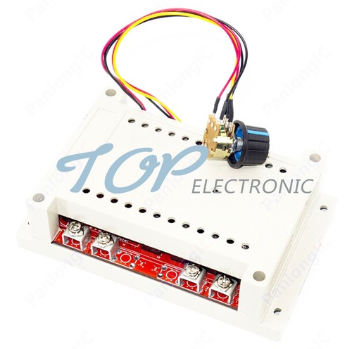 10-50V 60A DC Motor Speed Control PWM HHO RC Controller 12V 24V 48V ...