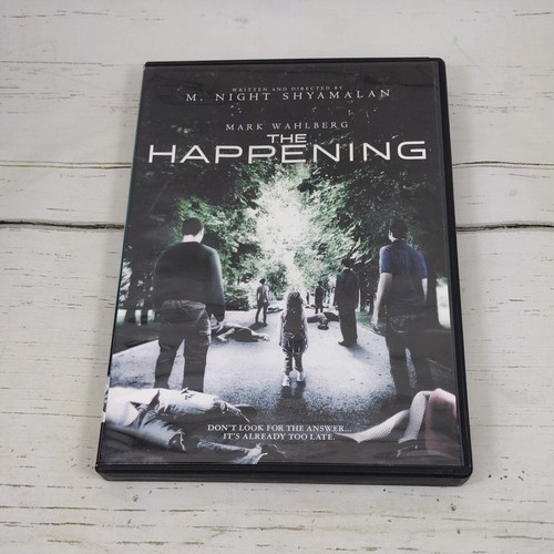 The Happening (DVD) Mark Wahlberg - M.Night Shyamalan | eBay