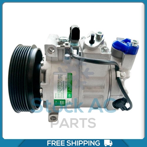 New A/C Compressor fits AUDI A5, A6, A7, Q5, S4, S5 - OE# 4F0260805AF ...