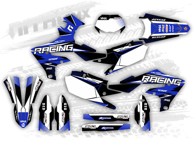 Graphics Kit fits Yamaha WR250F WR 250F 2020 2021 2022 2023 2024 WRF ...