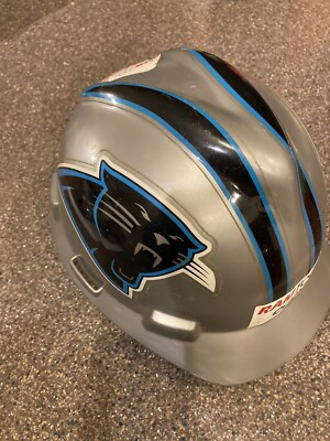 Carolina Panthers MSA V-Gard Cap Style Safety Hard Hat Suspension ...